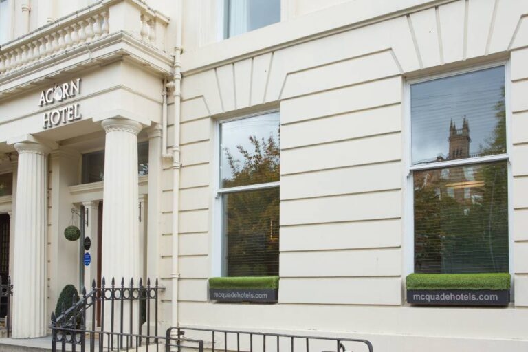 Acorn Hotel Glasgow | Boutique 3-Star Glasgow City Hotels